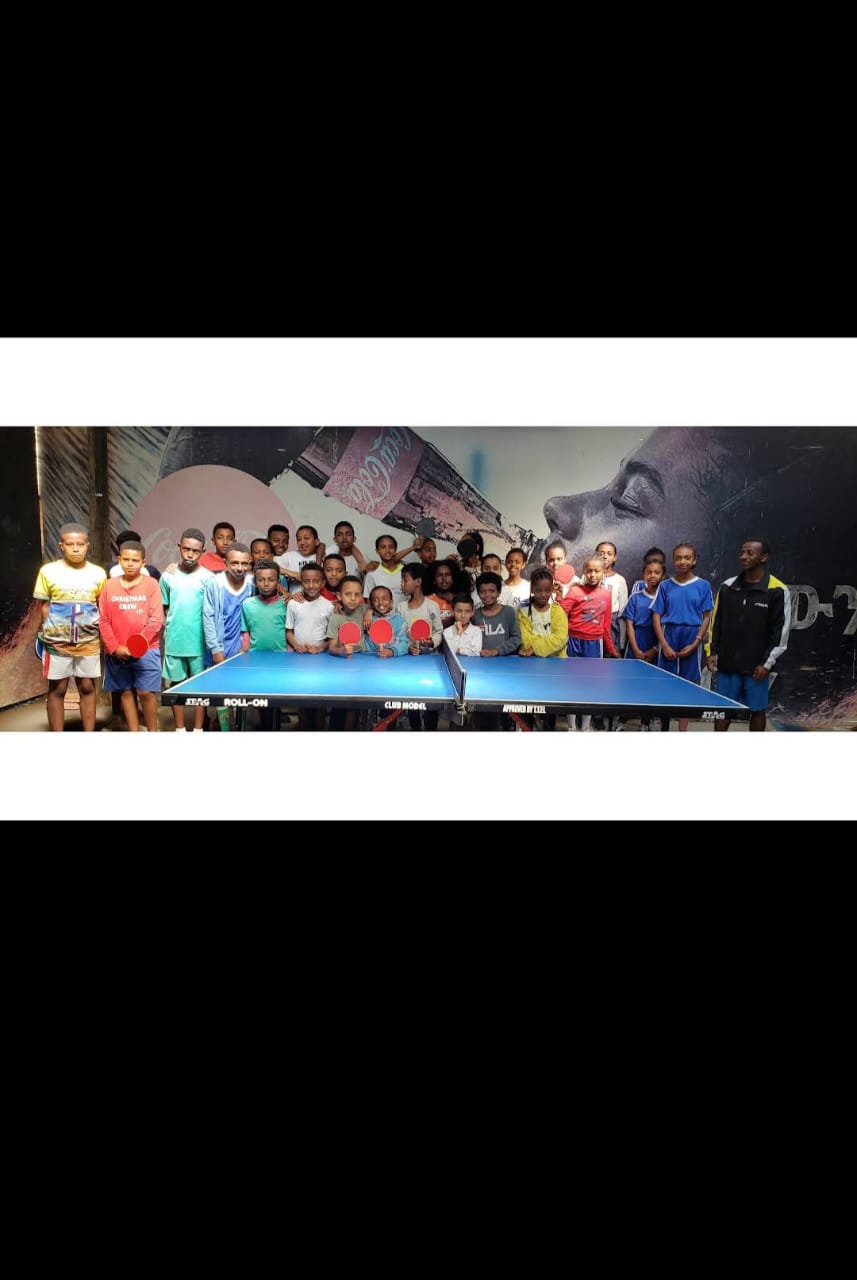 One Table, No Roof, and a Dream: Ping Pong for Children Ethiopia | Sand ...
